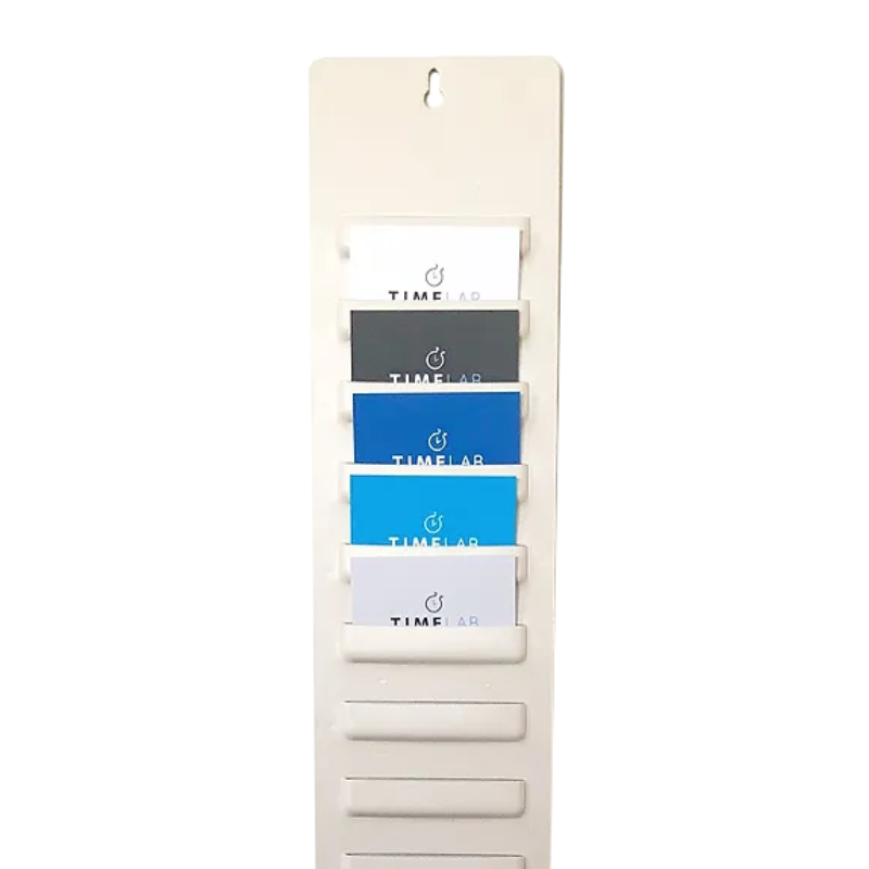 Swipe Card Rack (20 slot) – TimeLab